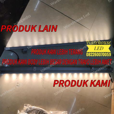 Jual Wall Washer Led W Lampu Sorot Dinding Watt Wallwasher Watt V Warm White