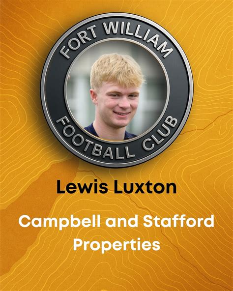 Fort William Fc Official Fort William