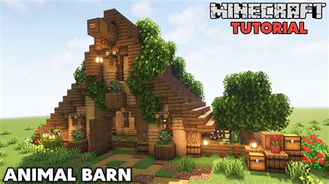 Minecraft Animal Pen Tutorial At Jeremy Horton Blog