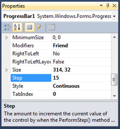 Visual Basic Progress Bar Control CodeProject