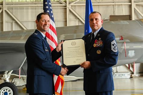 Dvids Images Chief Master Sgt Shane Rose Retires After 30 Years Of