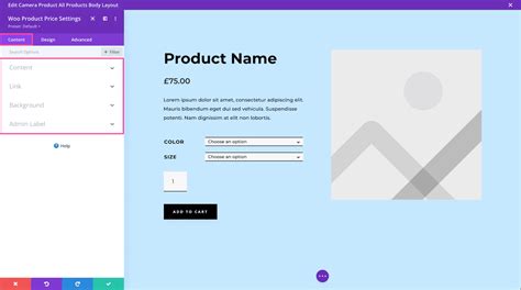 The Divi Woo Product Price Module Elegant Themes Documentation