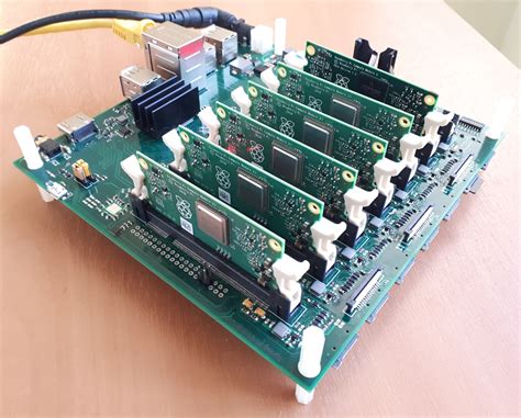 Turing Pi Cluster Board Für Computer Module Compute Module