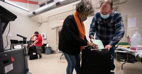 Upwards Of 100000 Provisional Ballots In Pa Could Further Delay A