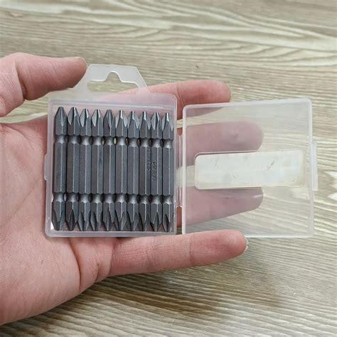 پیچ گوشتی سر دریلی دو سر چهارسو