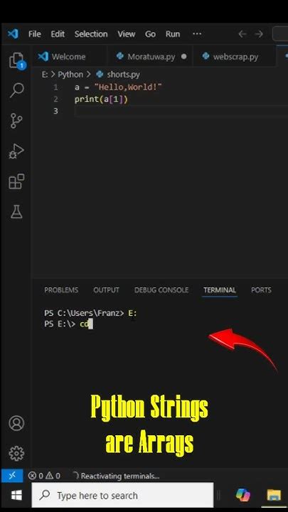 🐍 Python For Absolute Beginners Learn Python Basics In Seconds 💻