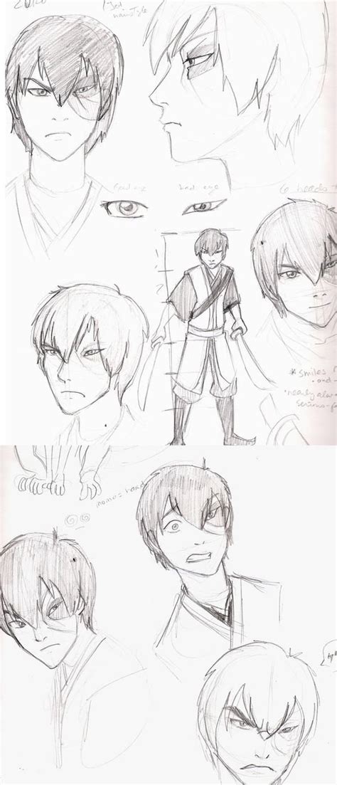 Zuko Character Sheet By Ennuivee On Deviantart Zuko Avatar The Last Airbender Character Sheet