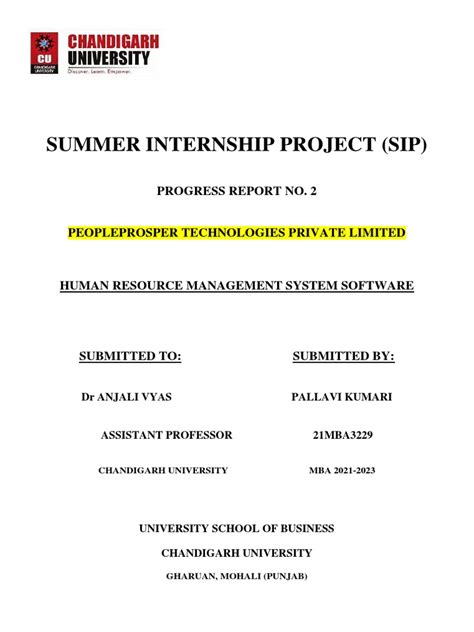 Pallavi Kumari Report 2 Pdf Data Quantitative Research