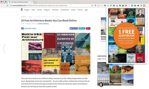 Gallery Of 14 Chrome Extensions To Make Your Architecture Browsing More