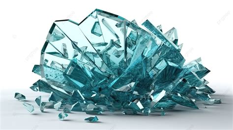 흰색 배경에 부서진 유리 조각의 고립 된 3d 렌더링 부서지다 파편 유리 파손 배경 일러스트 및 사진 무료 다운로드 Pngtree
