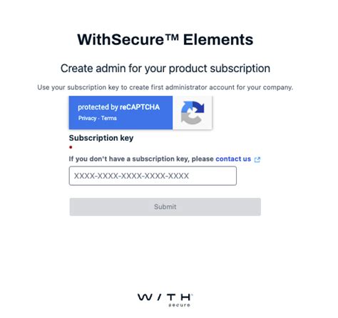 Quick Start Guide For Withsecure Elements Identity Security Withsecure™