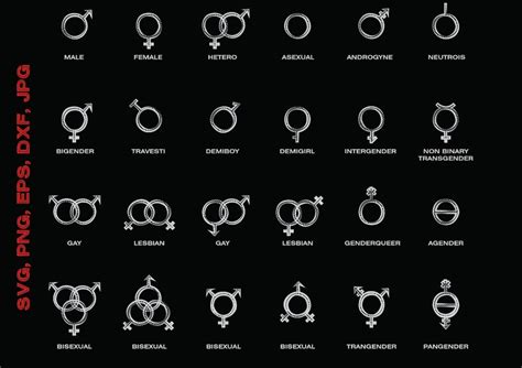Symbols Sexual 24 Psc Etsy Symbols Sexual 24 Psc Etsy