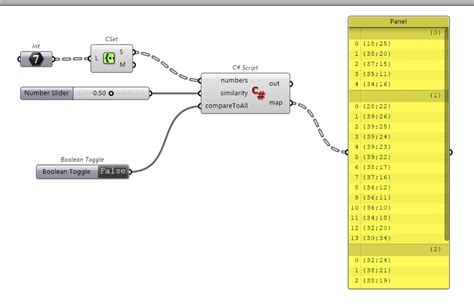Finding Similar Branches In A Data Tree Grasshopper Mcneel Forum