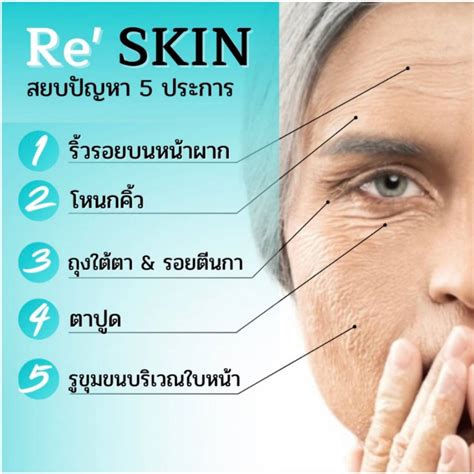 Reskin ครีมลดริ้วรอย ถุงใต้ตา ตีนกา Bangkok