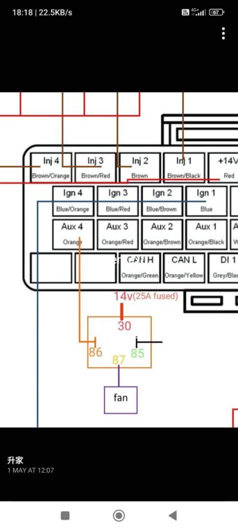 Aux Output Relays G4x Forums Link Engine Management