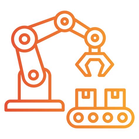 Assembly Line Free Industry Icons