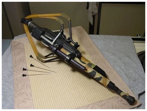 The Mega Dart Blowgun MX Rifle And MX Pistol The Airgun