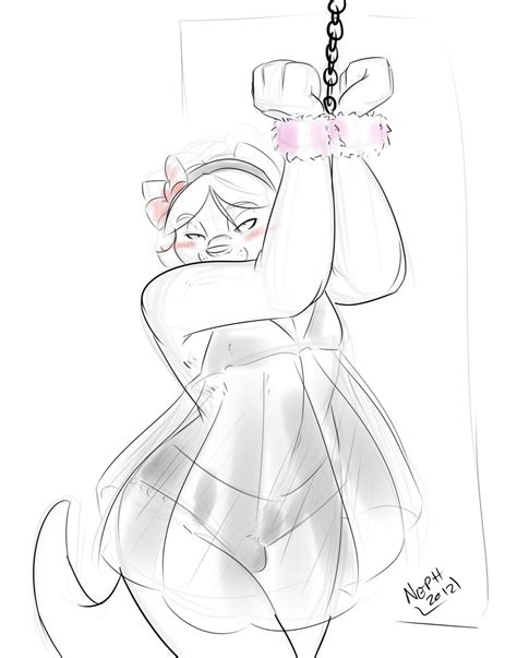 Rule 34 Blush Bondage Bound Bow Bulge Crossdressing Gay Girly Hand