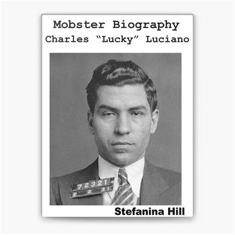 Lucky Luciano Biography