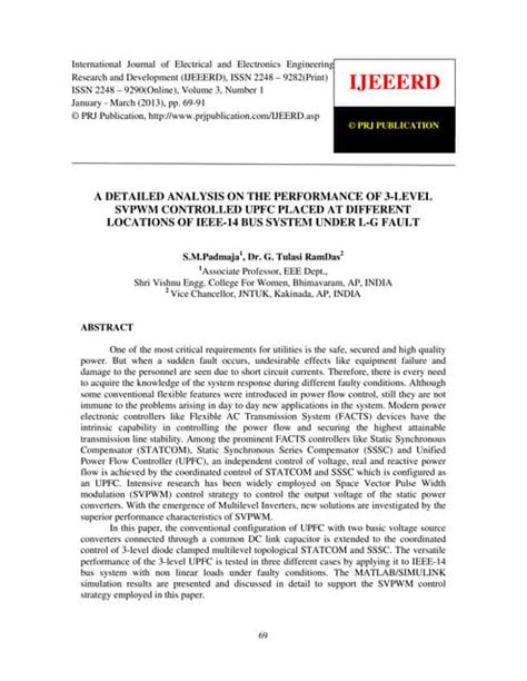Power Quality Improvement Using Fuzzy Logic Controller Based Unified
