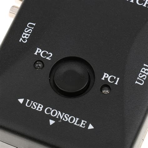 2 Port Displayport Kvm Switch With Built In Usb 2 Grandado