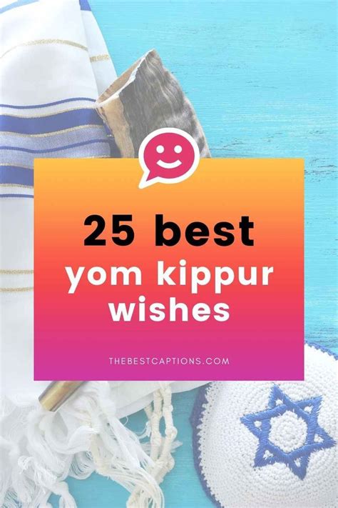 25 Yom Kippur Greetings And Wishes