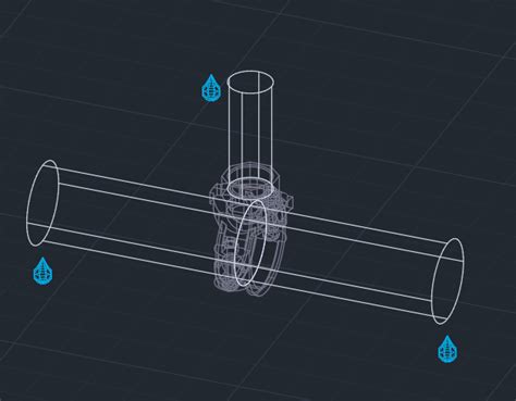 How To Create Custom Olet Using Autocad Dwg Block Autodesk Community