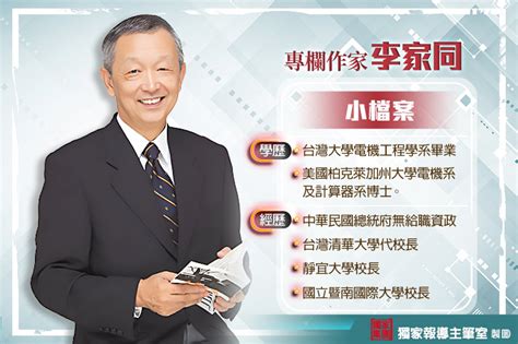 李家同國際觀專欄：g77 蕃新聞