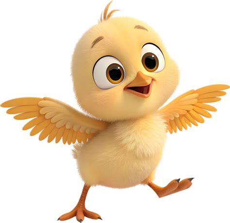 Manga Chick Character Strikes Playful And Fun Artistic Pose Png