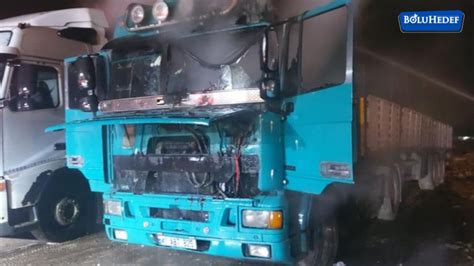 Tirda Çikan Yangin Hasara Neden Oldu Bolu Hedef