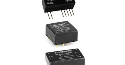 Dual Output Isolated Dc Dc Converters Range From 3 To 30w