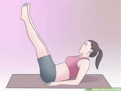 4 Ways To Get A Curvy Body WikiHow