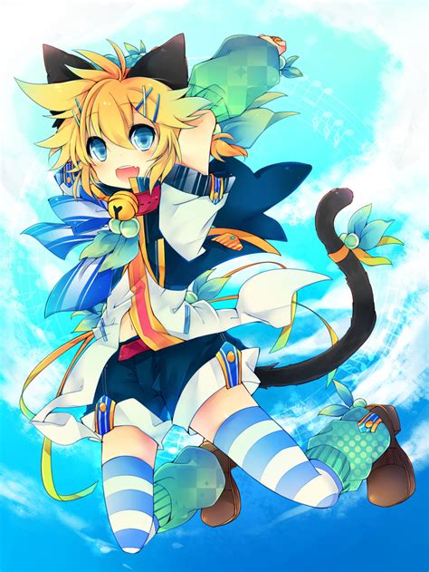 Kagamine Len Vocaloid Drawn By Leeannpippisum Danbooru