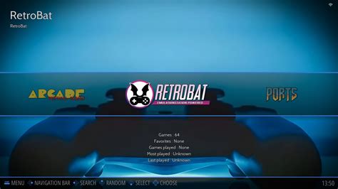 RetroBat By RetroBat Team