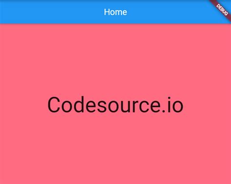 In This Article You Will Learn How To Use HEX Colors In Flutter Use