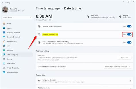 How To Enable Set Time Automatically In Windows 11 Geek Rewind