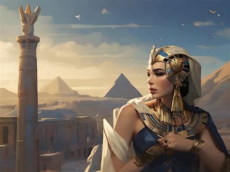 Premium Photo Egypt Princess