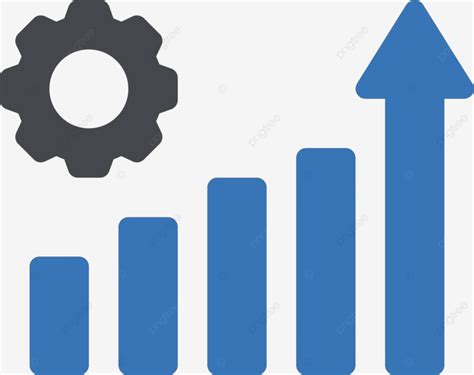 Chart Growth Items Symbol Collection Vector Items Symbol Collection Png And Vector With