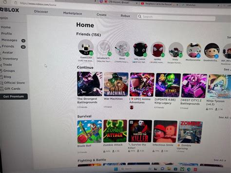 Roblox Account Stack Video Gaming Gaming Accessories In Game Products On Carousell