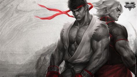 Ryu And Ken Wreck It Ralph