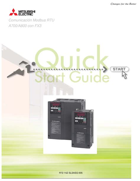 A700 A800 Comunicacion Modbus Rtu Fx3 Qsg Spanish Et H1000 Large  Comunicación Modbus