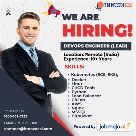 Innova Esi On Linkedin Devops Hiring Newjob Techjobs Kubernetes