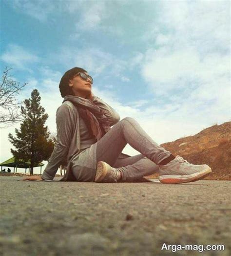 ژست عکس نشسته در مکان های مختلف برای دخترها و پسرها