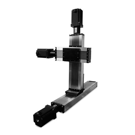 CNC Z Axis Vertical Linear Motion System Industrial Robot Linear Stage And Linear Table