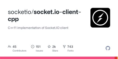 Github Socketio Client Cpp C11 Implementation Of Socketio Client