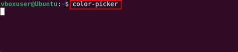 How To Install A Color Picker On Ubuntu Its Linux FOSS