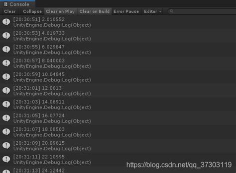 Unity 实现每隔一段时间重复执行unity 重复执行某个协程 Csdn博客
