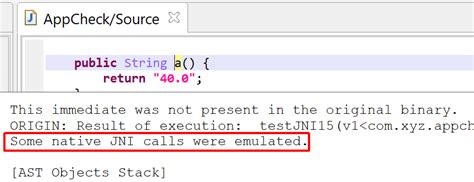 Android Jni And Native Code Emulation Jeb In Action