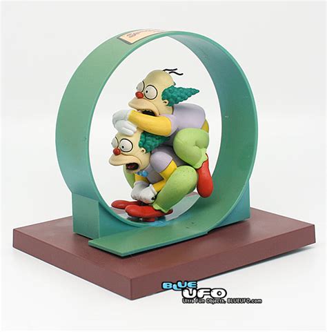 심슨가족 [위탁상품] 심슨가족 호머와 크러스티 개봉 피규어 상세보기