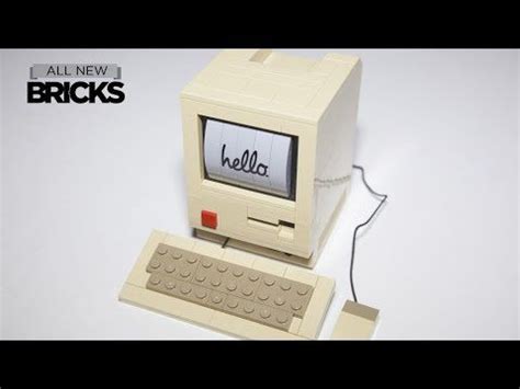 Lego My First Computer Byte Edition Speed Build Designed By Chris McVeigh Lego Lego